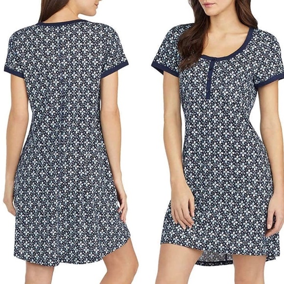 Lucky Brand | Intimates & Sleepwear | Lucky Brand Floral Print Henley ...